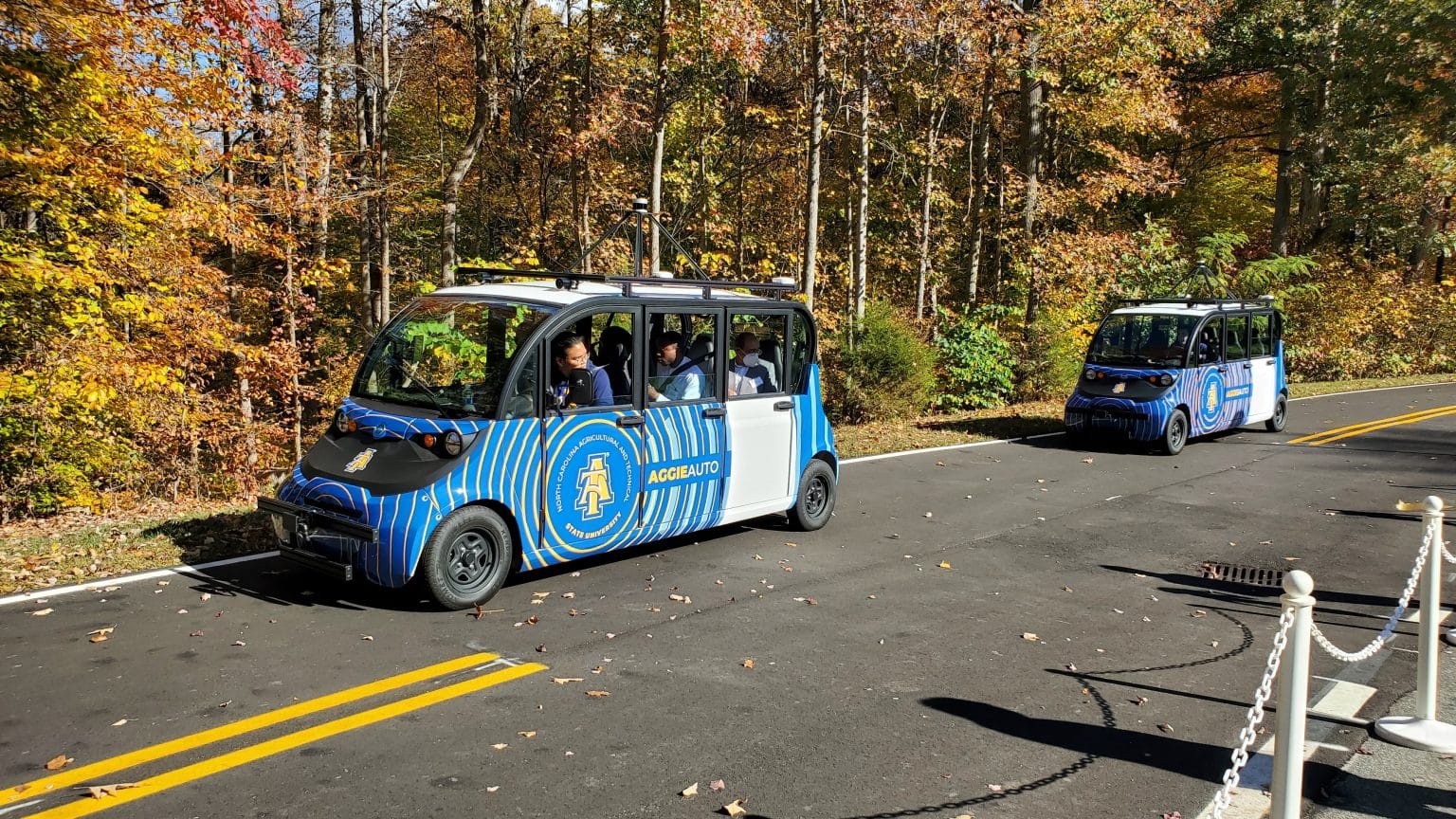 N.C. A&T’S Driving Into the Future Event Unveils Rural Test Track for ...