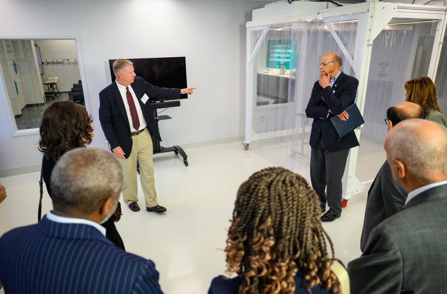Merck, NC A&T Launch Joint Merck Biotechnology Learning Center ...